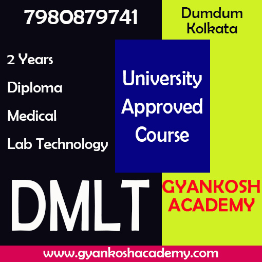 DMLT Course Admission in Kolkata Paramedical Colleges in West Bengal